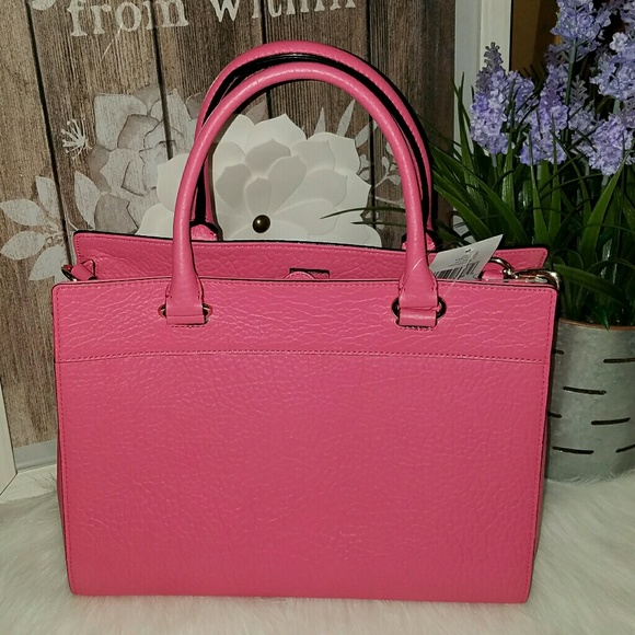 kate spade | Bags | Kate Spade Rony Cabinet Pink Satchel Bag | Poshmark